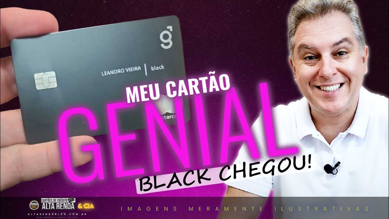 💳CHEGOU MEU CARTÃO MASTERCARD BLACK ILIMITADO NO LOUNGEKEY DA GENIAL ...