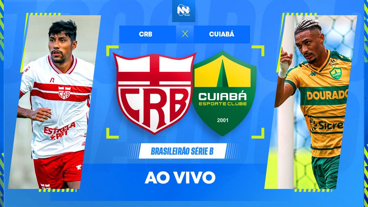 CRB 1 X 1 CUIABÁ - 06/05/25 | BRASILEIRÃO SÉRIE B | #LIVE - YouTube