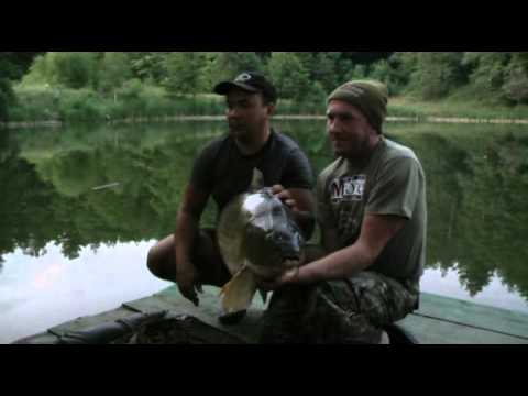 Ukraine carp record 2009 Valeriy Skorik Igor Ilchenko - 18.270 kg part 2 - YouTube