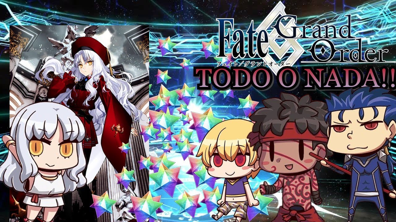 FGO-Rolls por Amor (caren) - YouTube