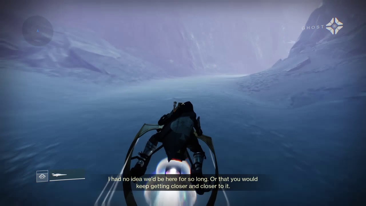 Idle Dialogue, Europa | Ghost: "The Ziggurat, the Crux, the Splinters ...