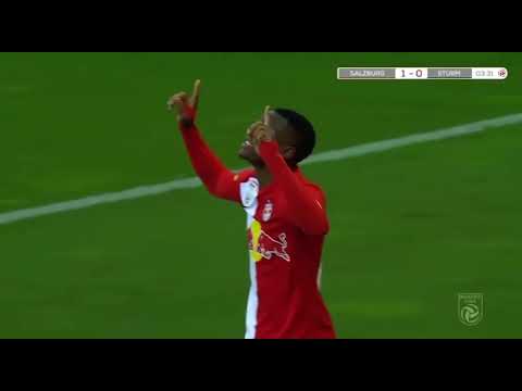 Patson Daka’s Historical Hat-Trick in 8 Minutes vs Sturm Graz.
