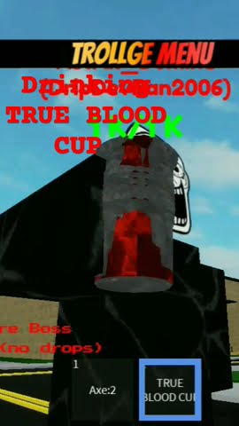 Roblox | Drinking true blood cup (failed) | Trollge Conventions - YouTube