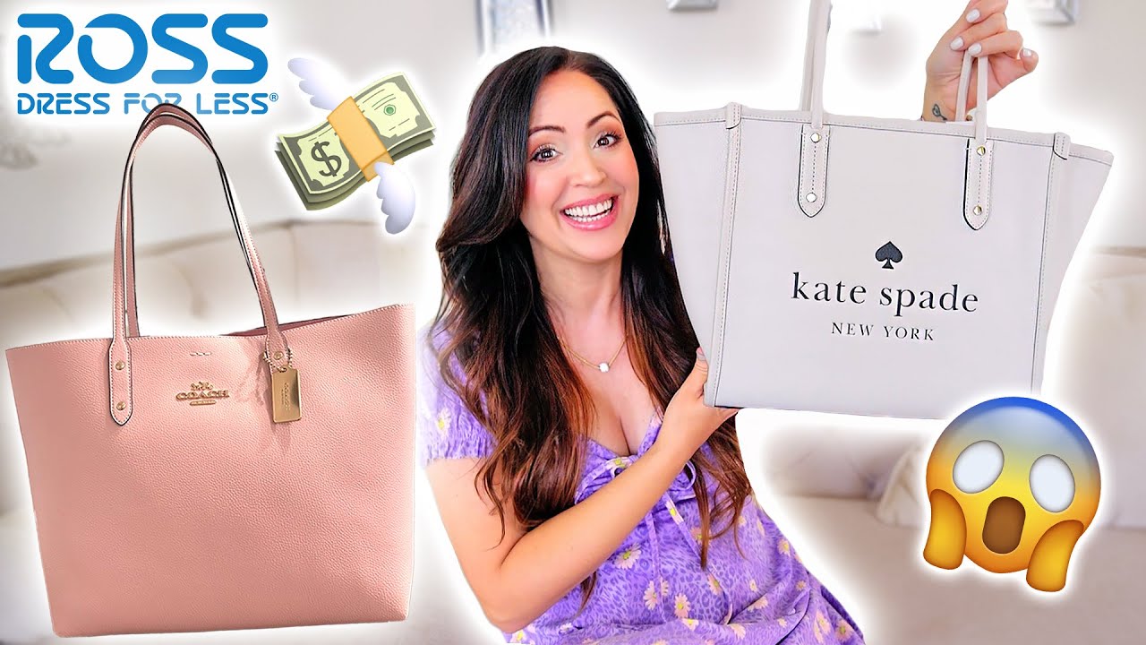 Qué OFERTAS Encontré en ROSS? 😱 CARTERA de KATE SPADE y Mucho Más 🔥 ...