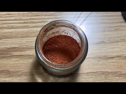 Turning Copper into Powder, Using Electrolysis