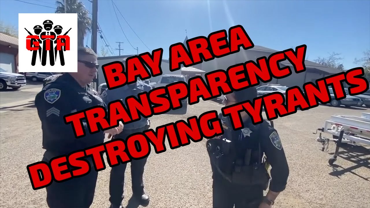 Bay Area Transparency once again showing how it is done - YouTube