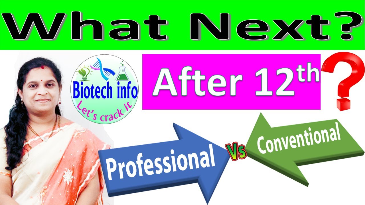 AFTER 12TH STANDARD COURSES - YouTube