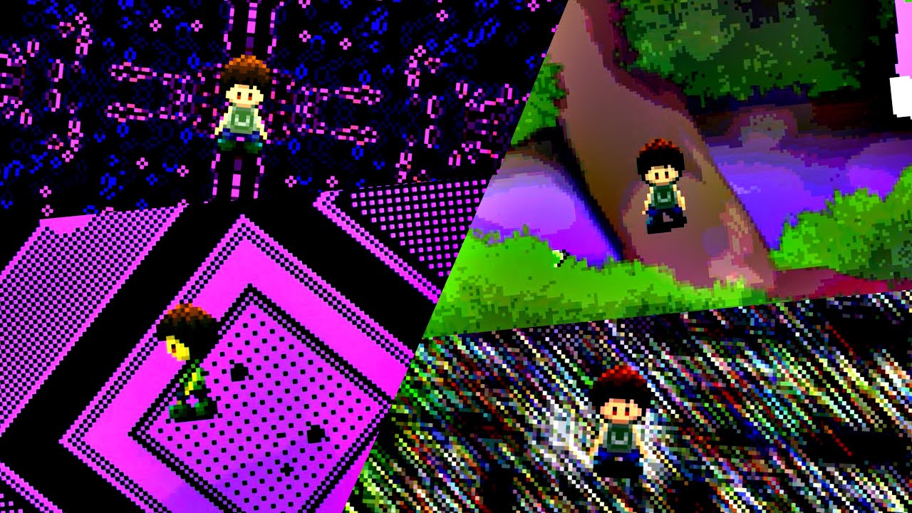 UNEVEN DREAM | Yume Nikki Online Project - YouTube