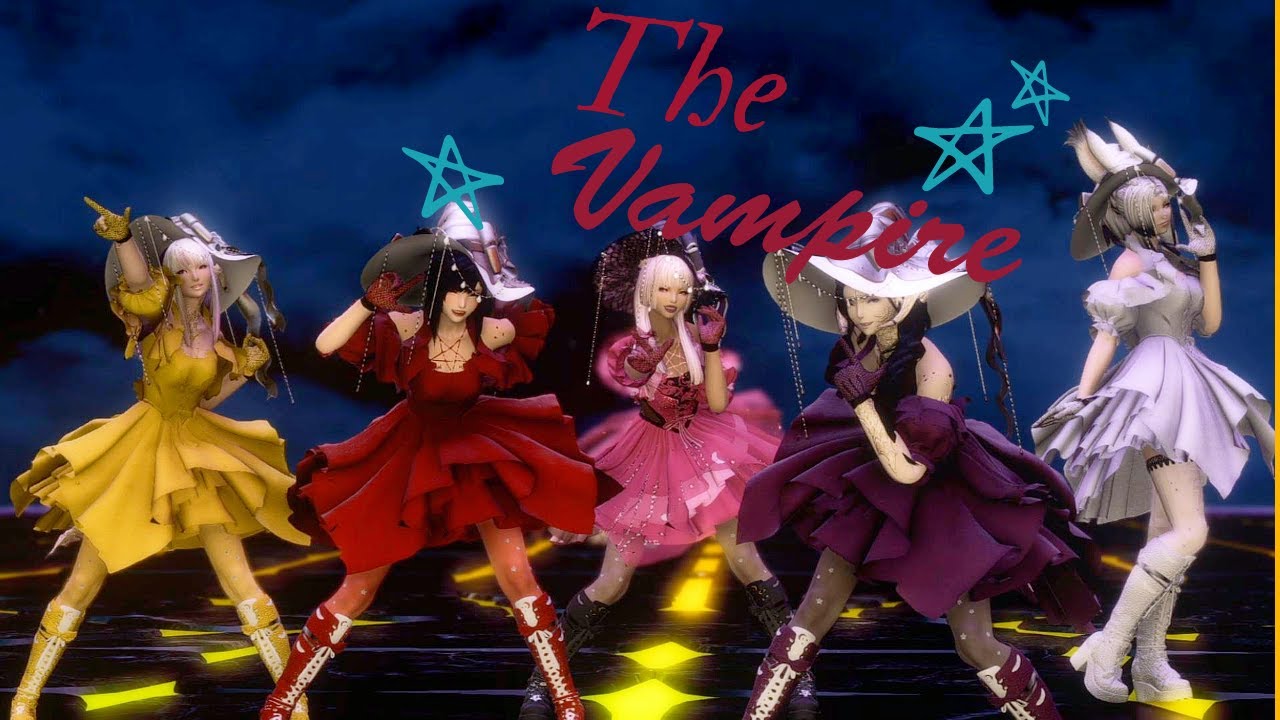 FFXIV 』The Vampire dance - YouTube