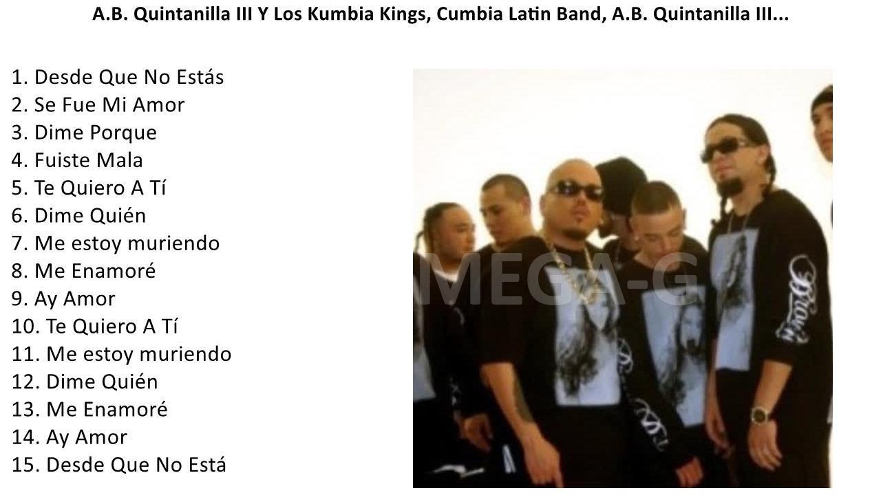 Kumbia kings mix romanticas(exitos) - YouTube