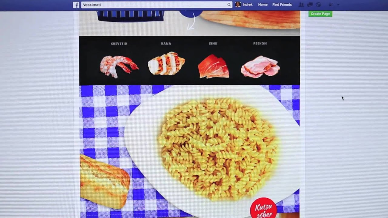Veski Mati Vali Pasta kampaania UX - YouTube