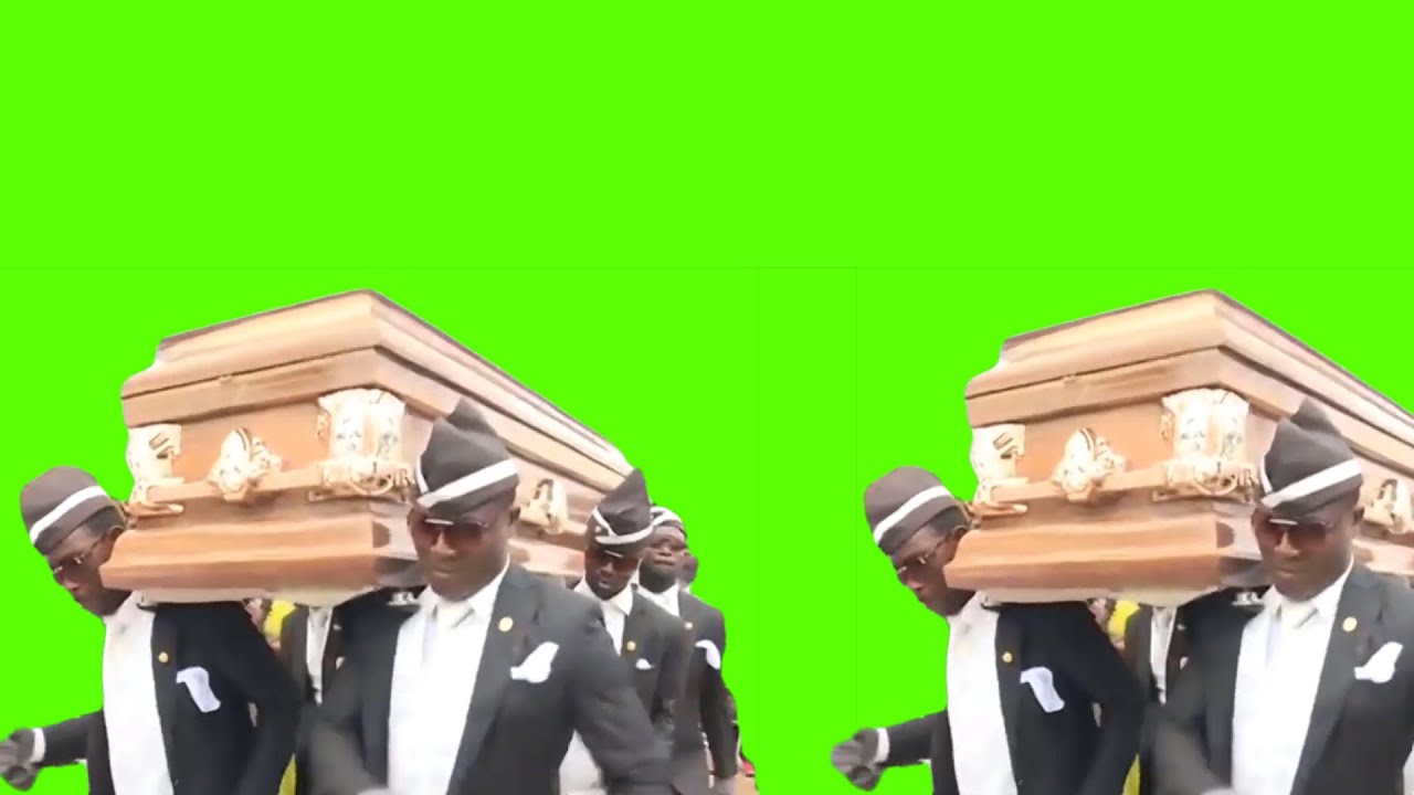 Coffin Dance ★ Green screen ★ Coffin Dance Meme ★ HD Chroma key Real ...