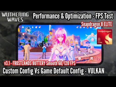 Wuthering Waves v3.1 - Frostlands Performance & Optimization Test ...
