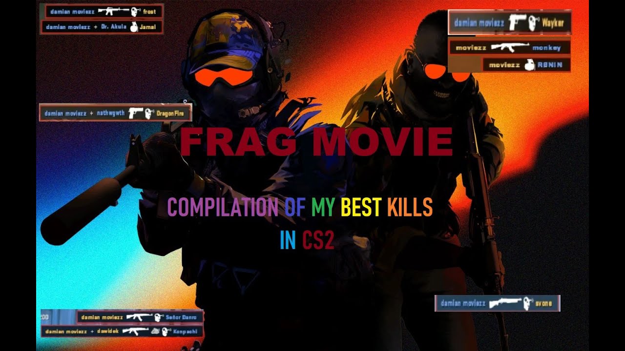 frag movie cs2 - YouTube