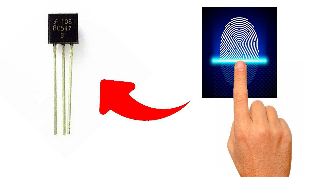 TOP 2 ELECTRONIC PROJECTS WITH BC547 TRANSISTOR - YouTube