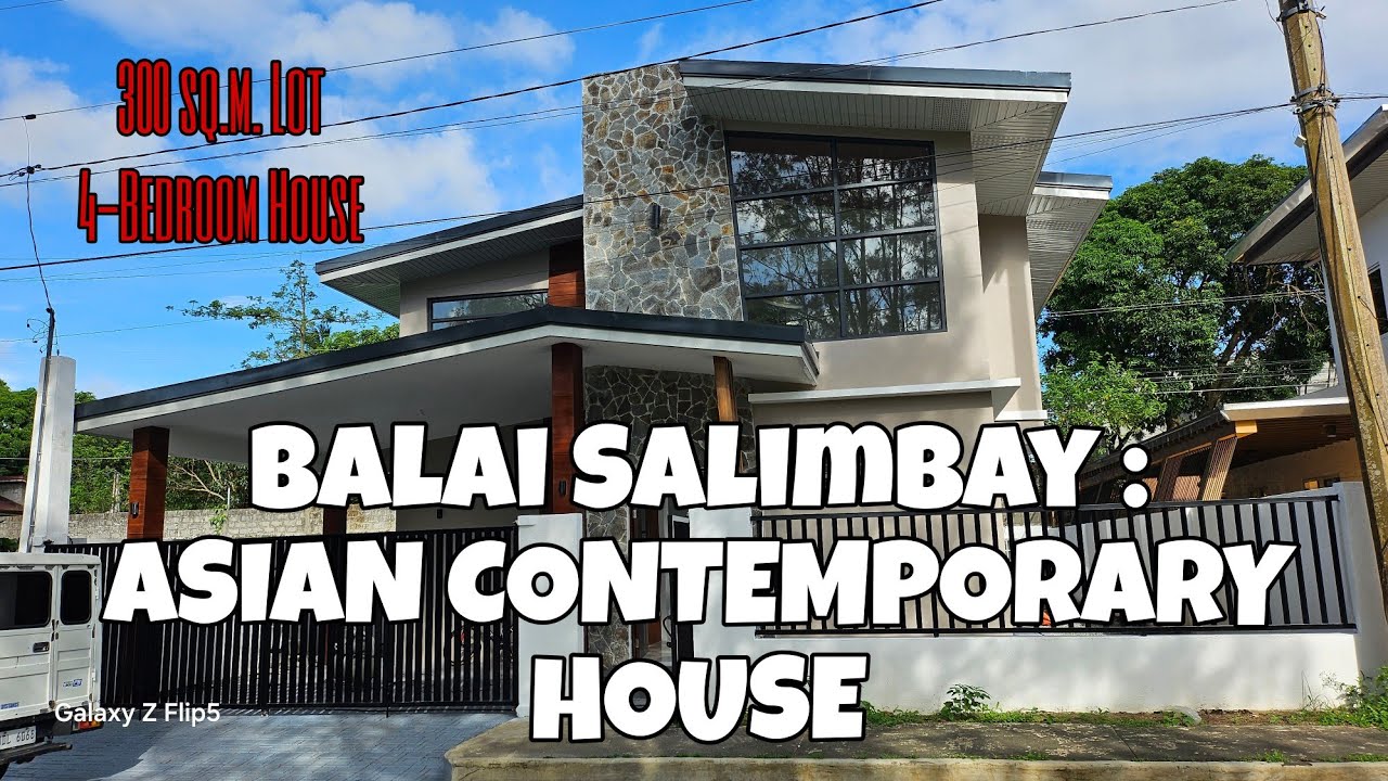 Balai Salimbay : Stylish Asian Contemporary House Design - YouTube