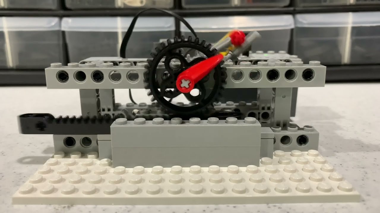 Mechanical Principles demonstrated with LEGO 08 - YouTube