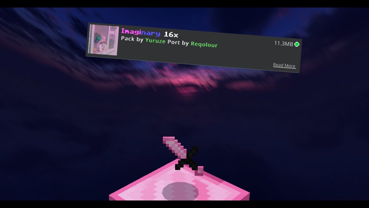 Imaginary 16x Minecraft Bedrock Texture Pack (1.18+) MCPE Texture Pack ...