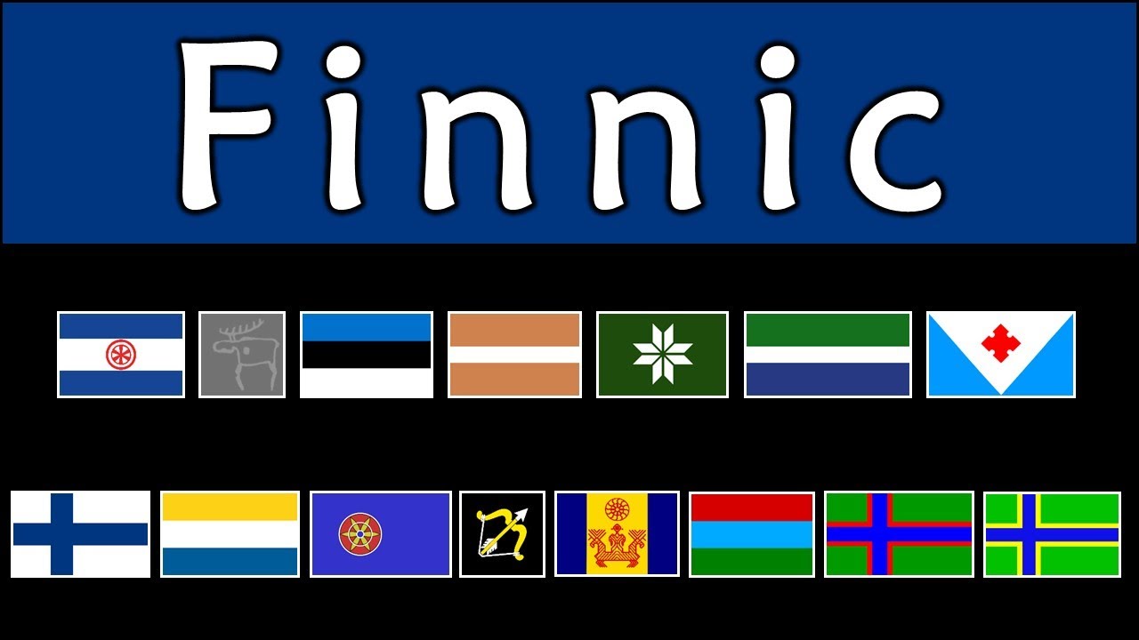 FINNIC LANGUAGES - YouTube