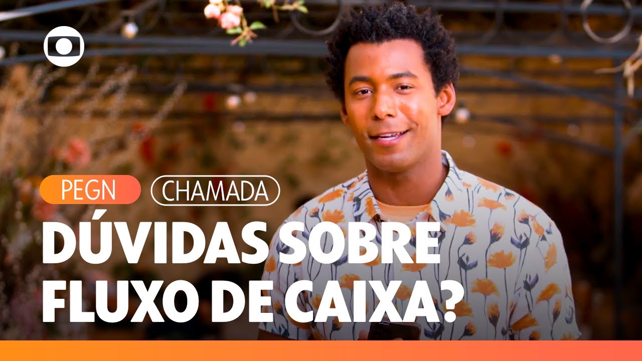 Pedro Lins te dá o caminho para entender melhor sobre o fluxo de caixa! | PEGN | TV Globo - YouTube