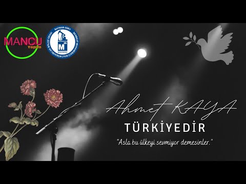 Ahmet Kaya TÜRKİYEDİR | Mancu Yapım  (Tek Parça Full HD)