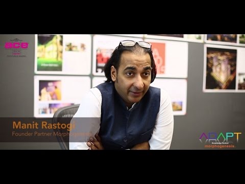 Manit Rastogi‬ on the need of evolution in Architecture & Design ...
