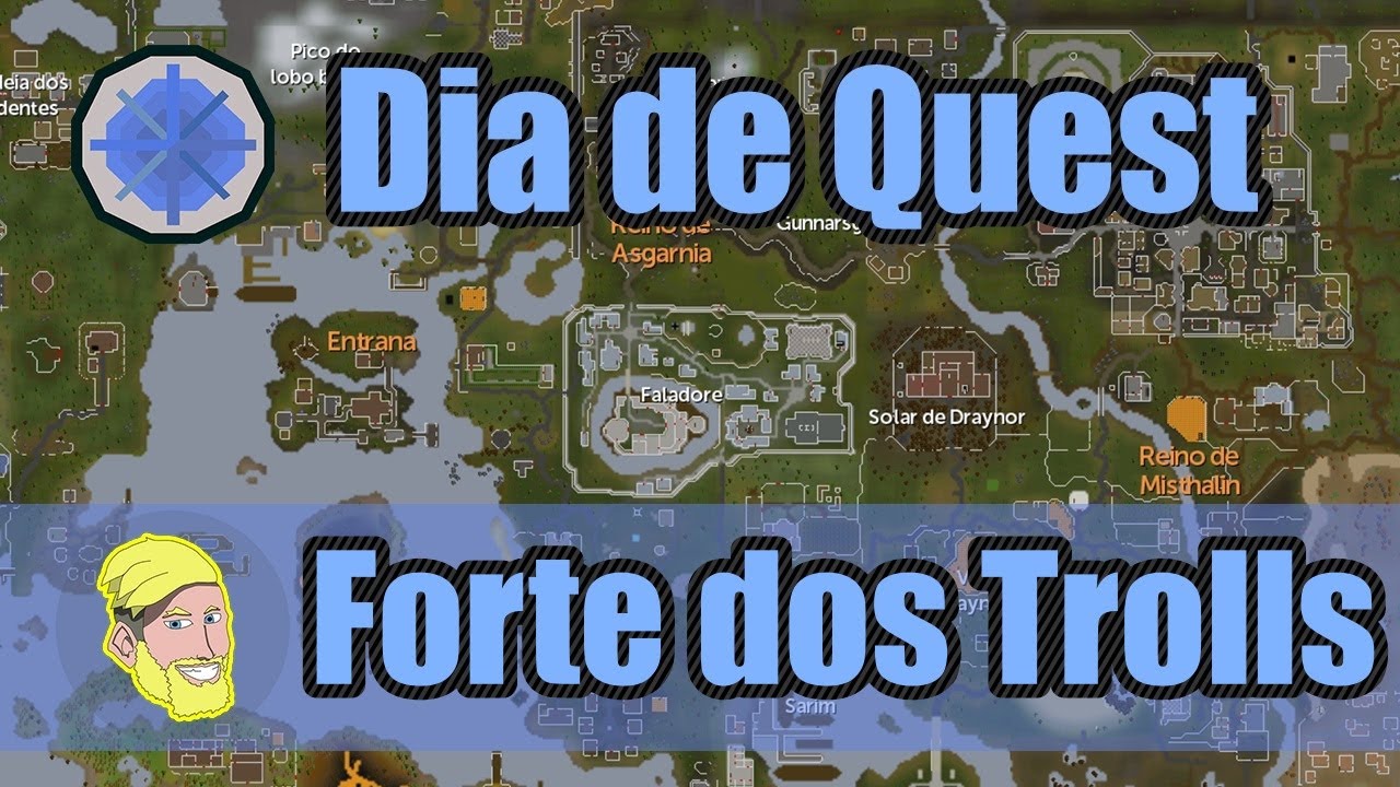 Runescape #97 - [QUEST] Forte dos Trolls - YouTube