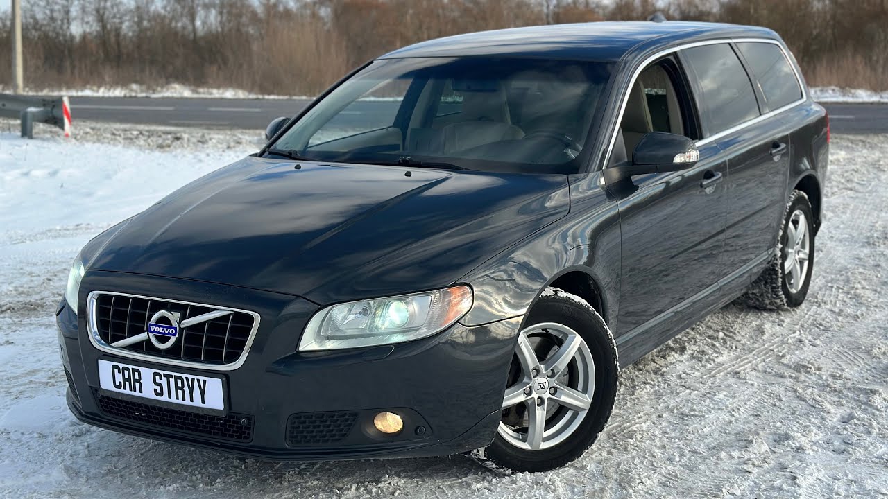 Volvo V70 2.4D Automatic - YouTube