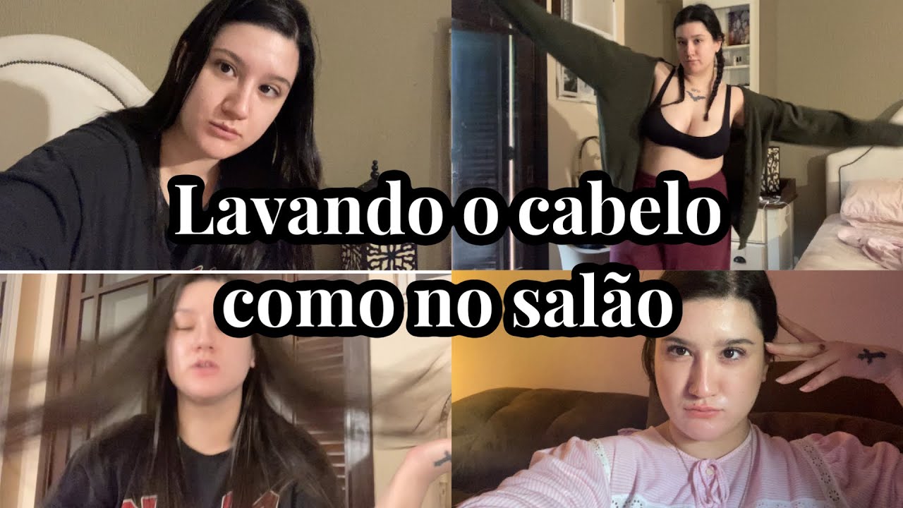Como lavar o cabelo corretamente (Blowout Professor -hair tips ...