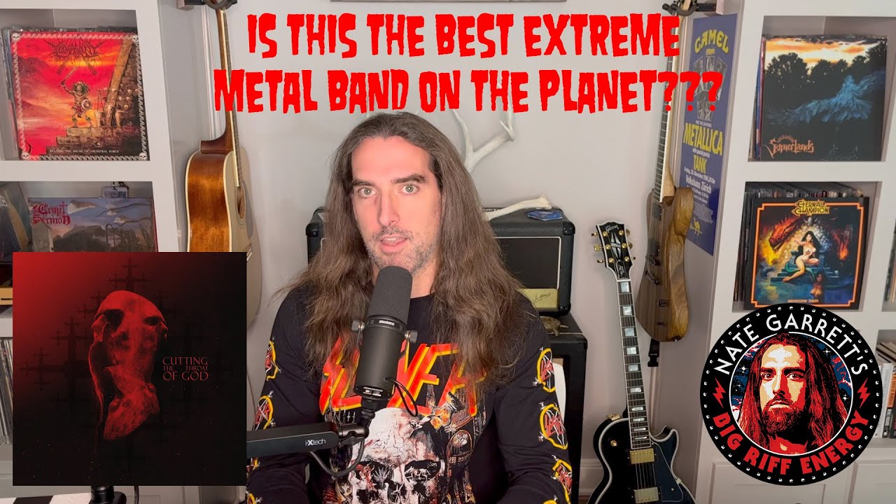 Greatest Extreme Metal Band On Earth in 2024? | Nate Garrett's Big Riff ...