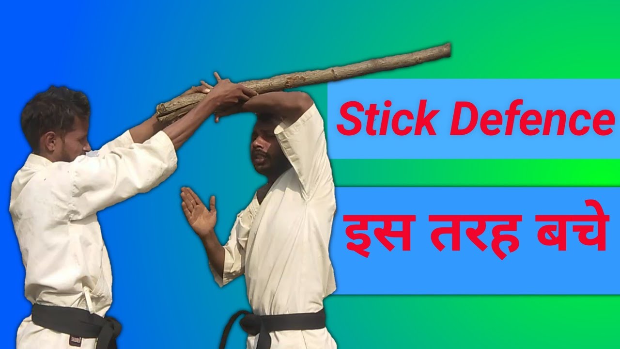 Top Self Defence || Stick Defence || Martial Arts Self Defense Tricks 👊 ...
