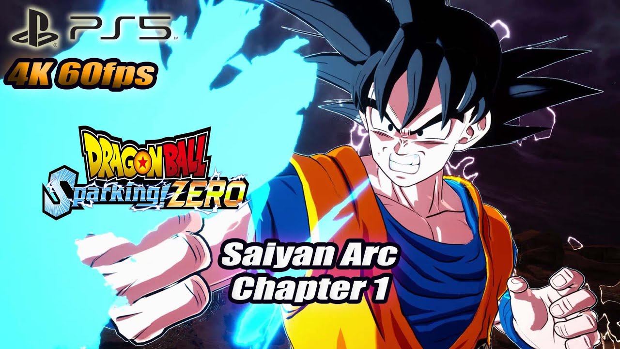 Dragon Ball: Sparking! Zero - Saiyan Arc - Goku Saga, Chapter 1 - YouTube