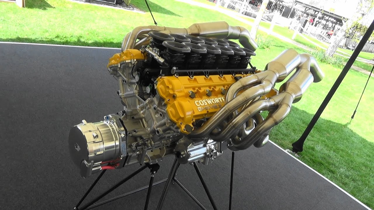 Cosworth GMA.2 V12 Engine - 79th Goodwood Members Meeting 2022 - YouTube