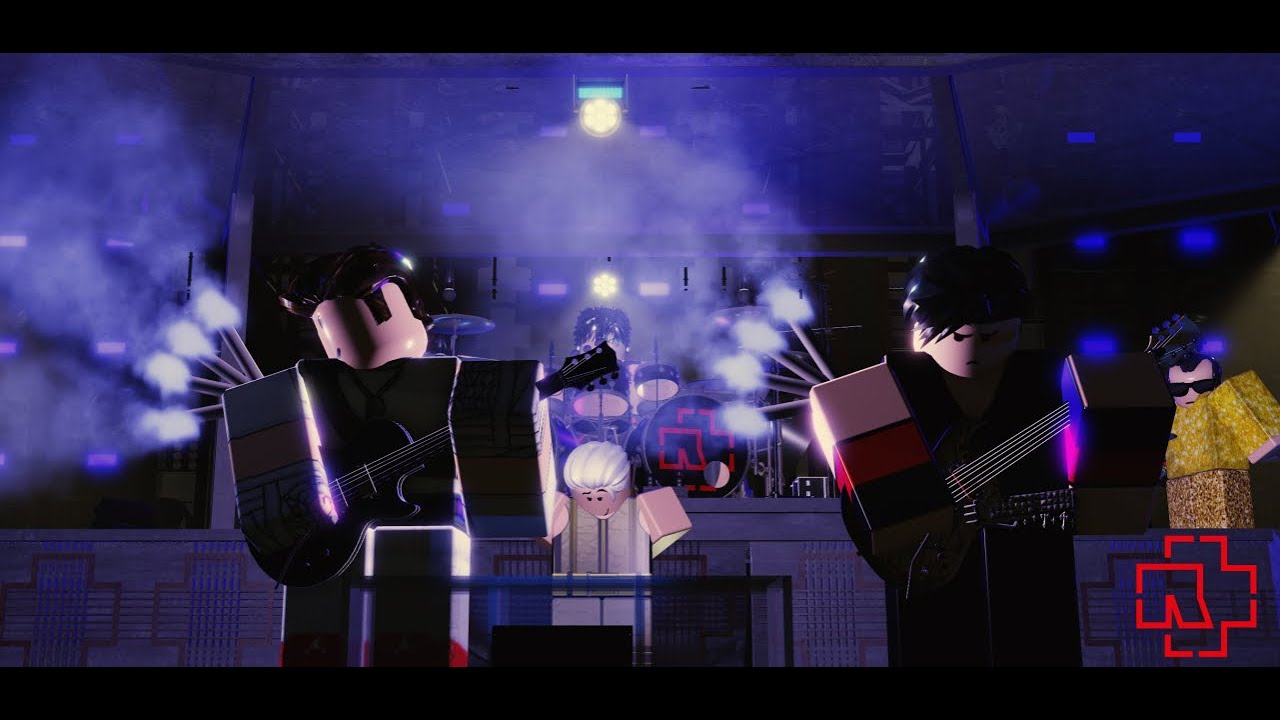 Rammstein Roblox Stadium Tour (2019 Version) | Return of The Tour | 11 ...