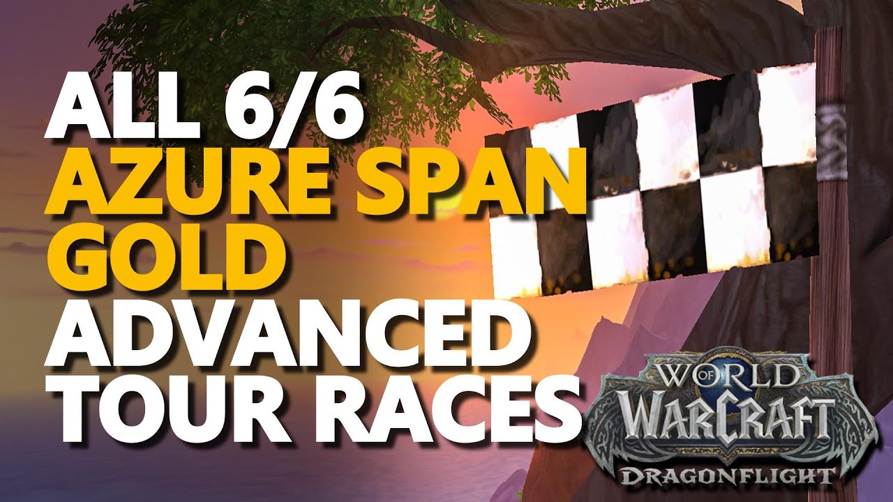 The Azure Span Advanced Tour WoW - YouTube