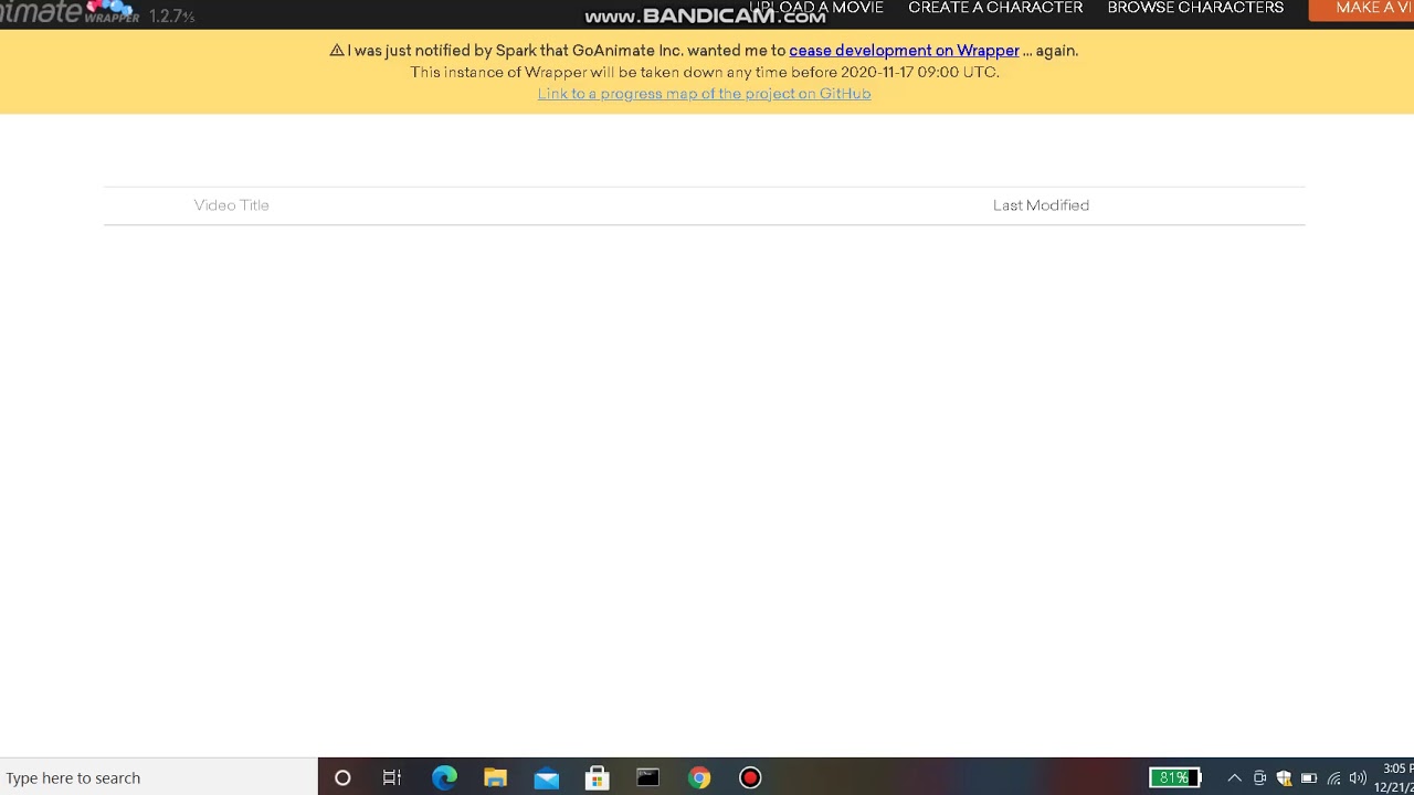 I finally got Goanimate Wrapper - YouTube