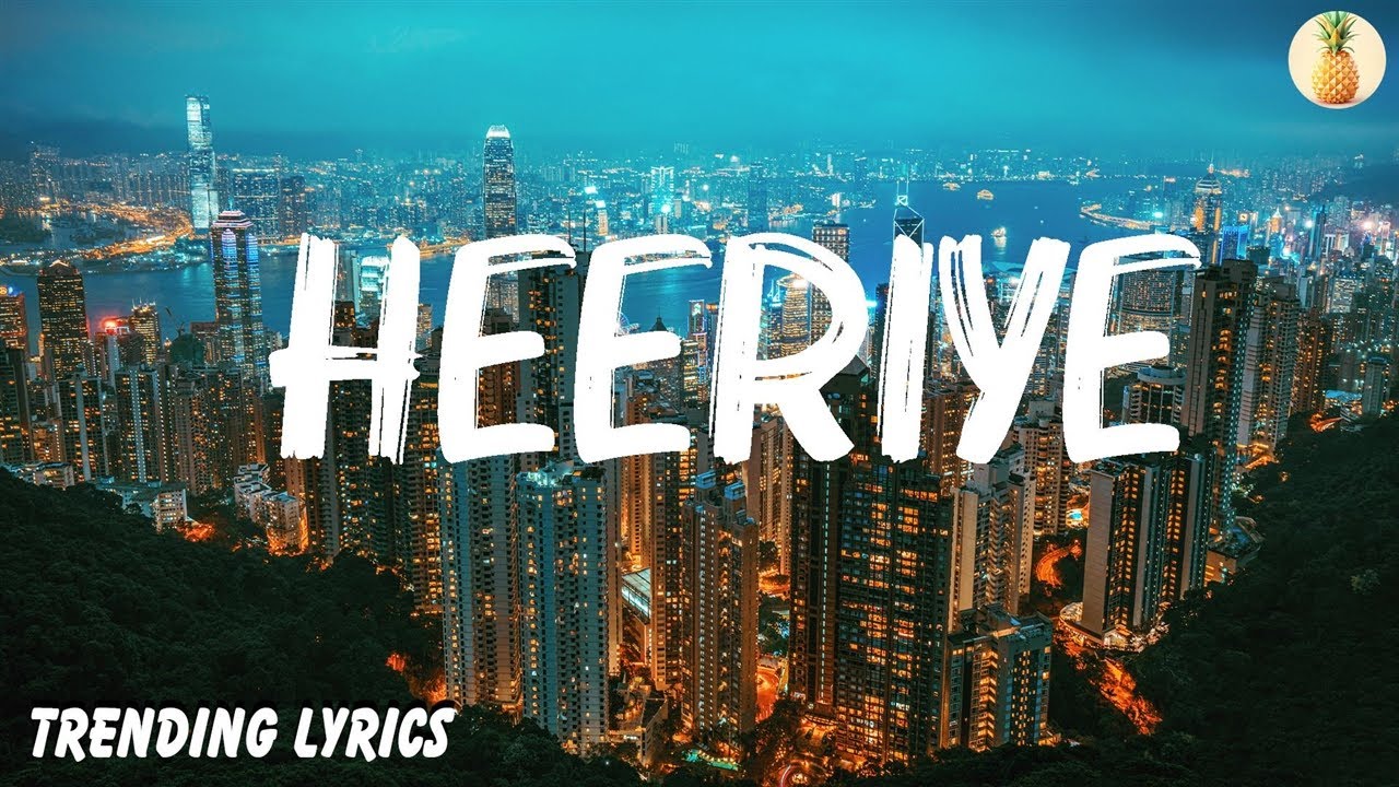 Arijit Singh - Heeriye (Lyrics) - YouTube