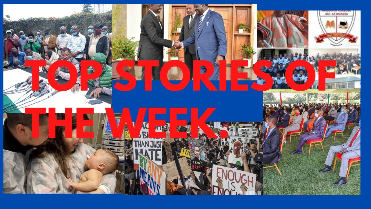 Top stories of the week. - YouTube