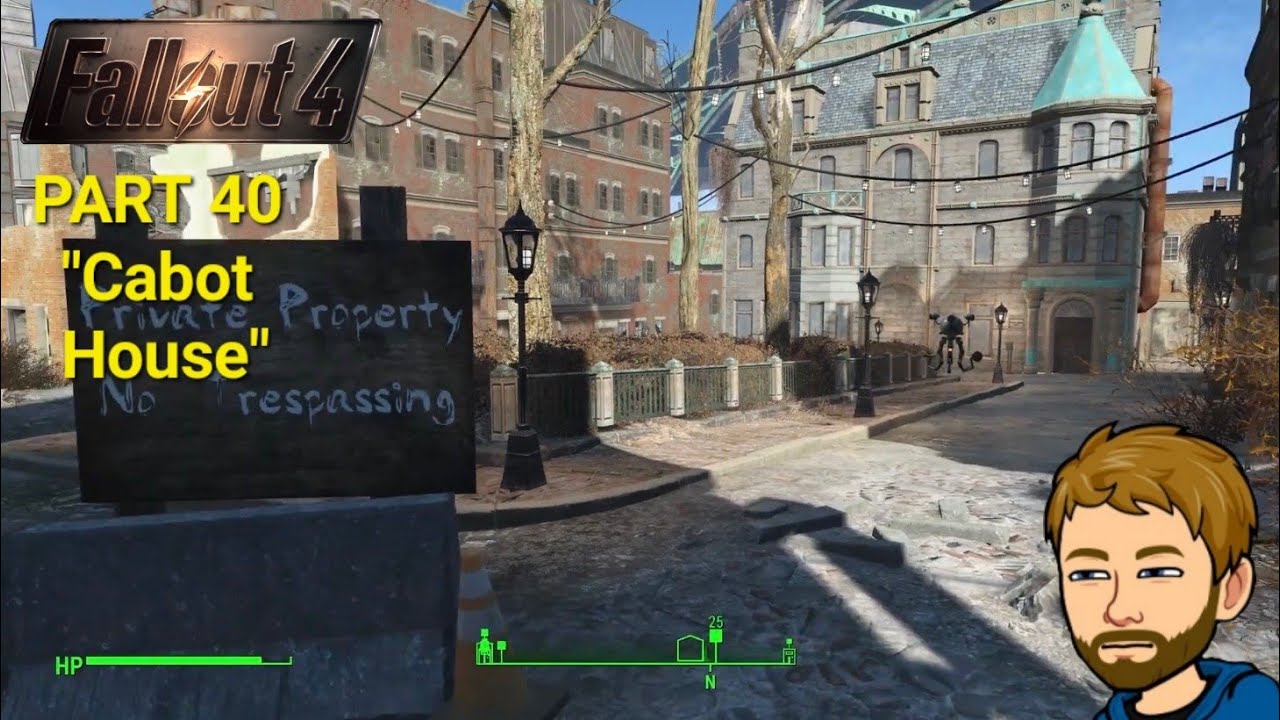 "Cabot House" Fallout 4 PS5 Playthrough Part 40 - YouTube