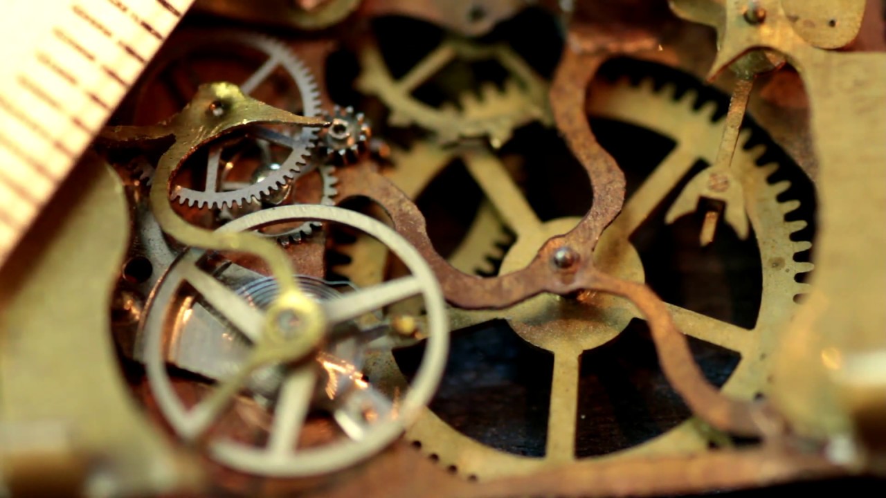 Miniature gear animation - YouTube