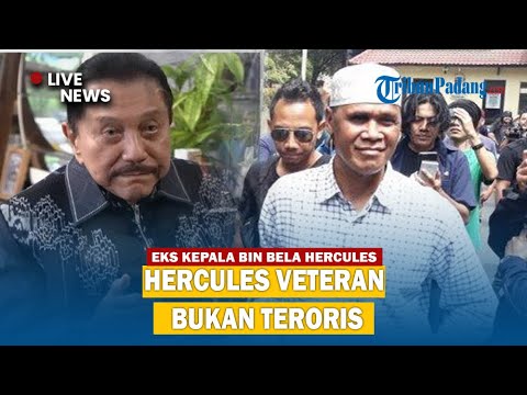 🔴[Potrait] LIVE: Hendropriyono: Hercules Pahlawan yang Kehilangan ...