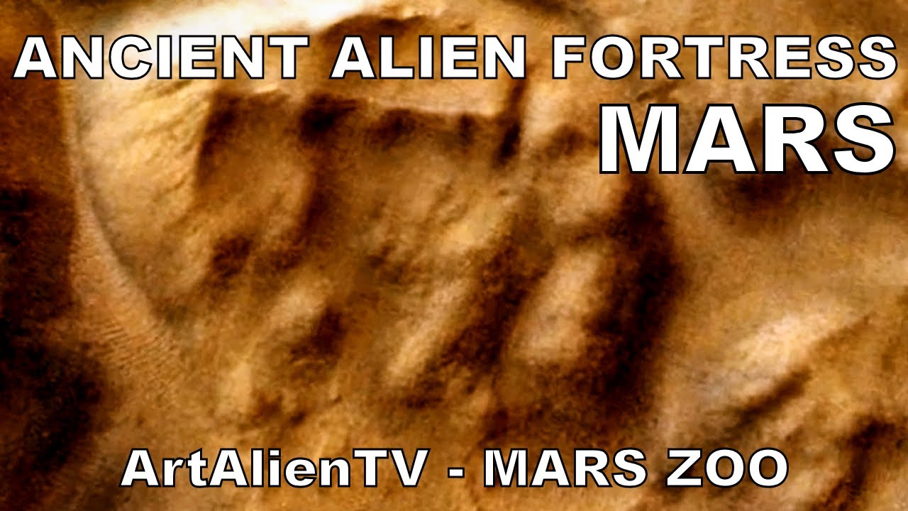 LIFE on PLANET MARS - Alien Fortress & Ruins Found. ArtAlienTV - YouTube