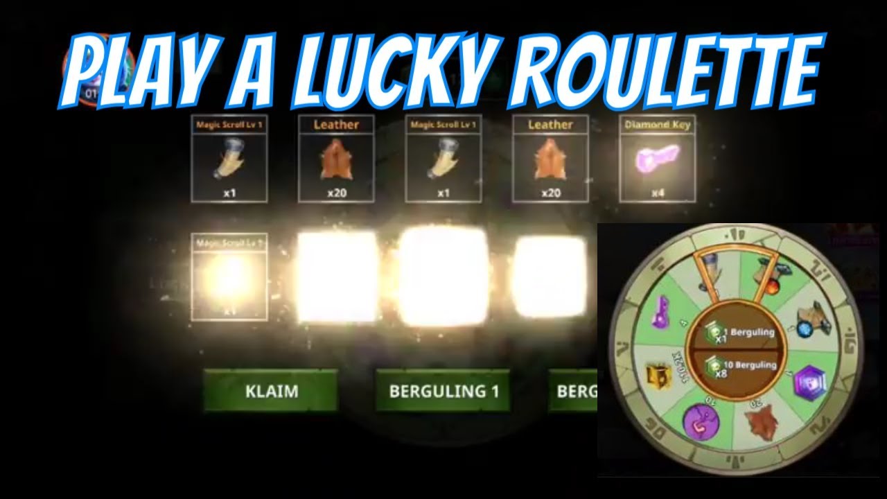 400 gems 20 play a lucky roulette stickman legend - stickman legend ...