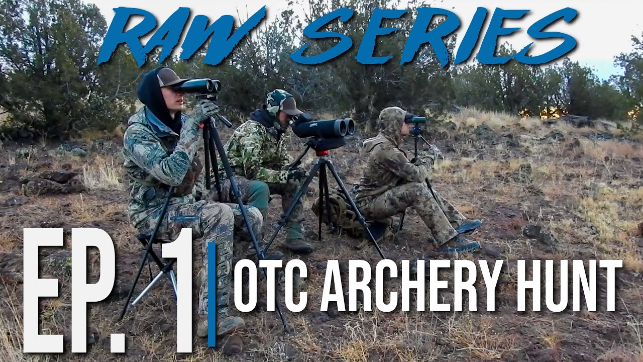 OTC Arizona Desert Archery Deer Hunt Part 1 - YouTube