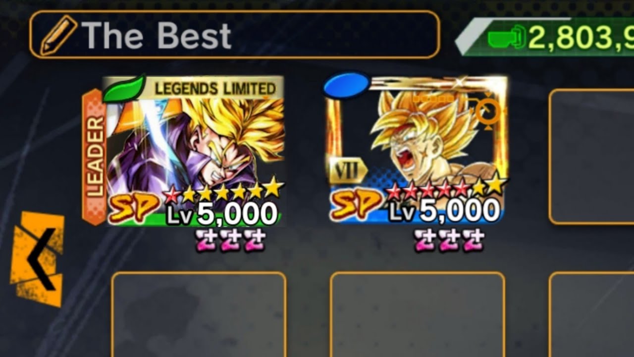 Best Team For New LF Trunks!!? Super Saiyan Team Before Lf Trunks Drop ...