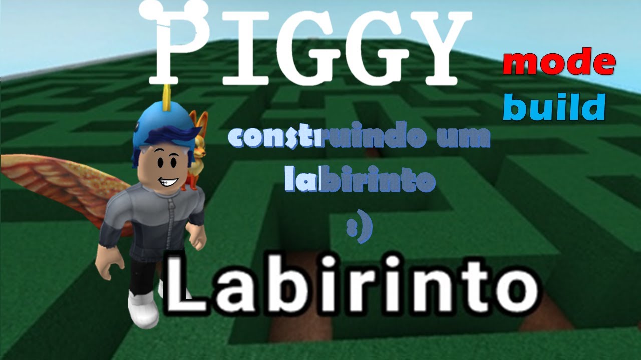 Tom Construindo um Labirinto no Piggy | Roblox - YouTube