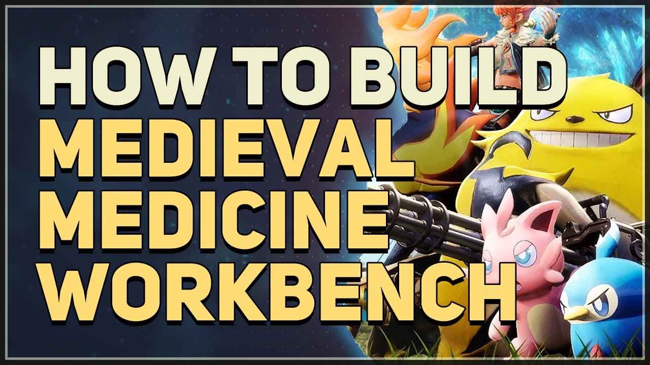 How to build Medieval Medicine Workbench Palworld - YouTube