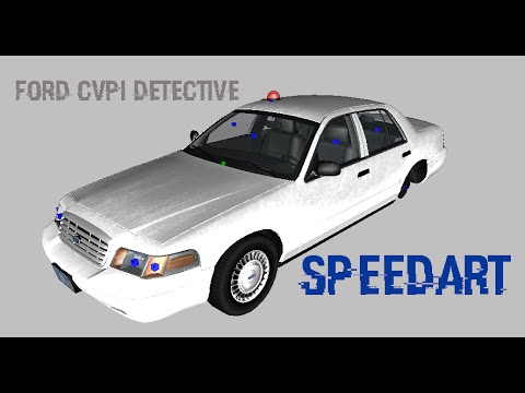 GTA IV: Ford CVPI Detective [SPEEDART] - YouTube