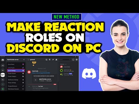 How to make reaction roles on discord 2026 | Reaction role bot