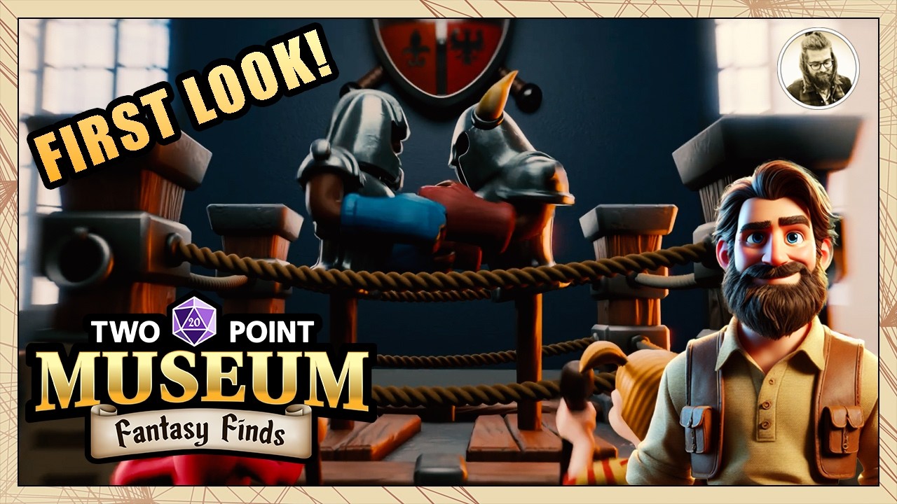 Fantasy Finds DLC Preview! 🐉 40+ Magical Exhibits & New Experts | Two ...